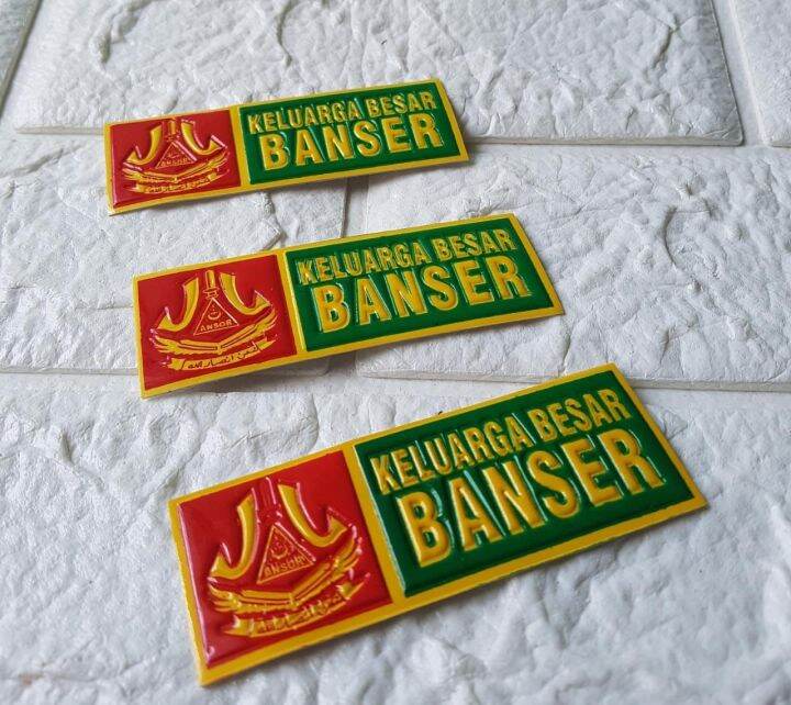 Stiker BANSER /STIKER MOTOR BANSER /Stiker Kluarga besar Banser ...