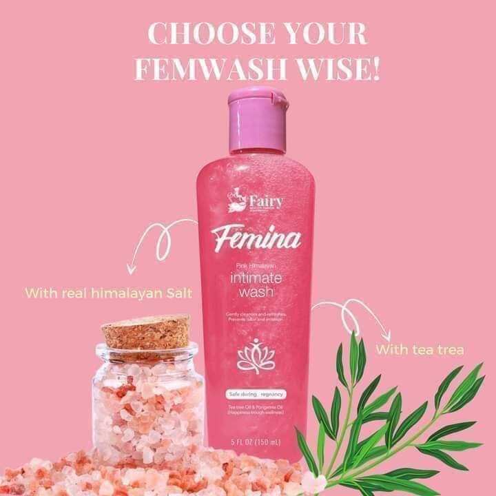 fairy beauty potion femina himalayan salt feminine wash | Lazada PH