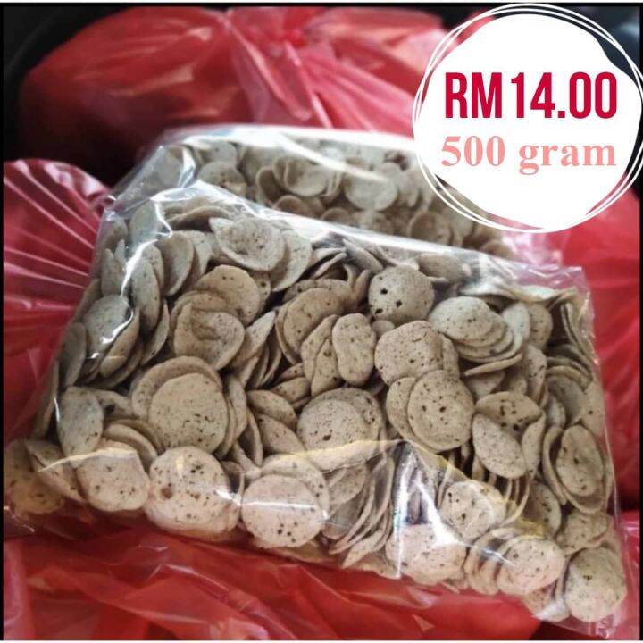 KEROPOK BABY SEGERA (500gram), KEROPOK MINI RANGUP VIRAL | Lazada