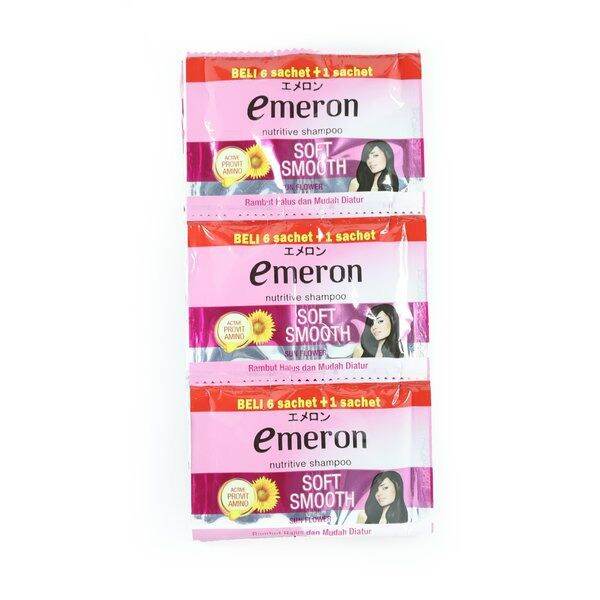 Shampoo Emeron Pink Sachet 1 Lusin | Lazada Indonesia
