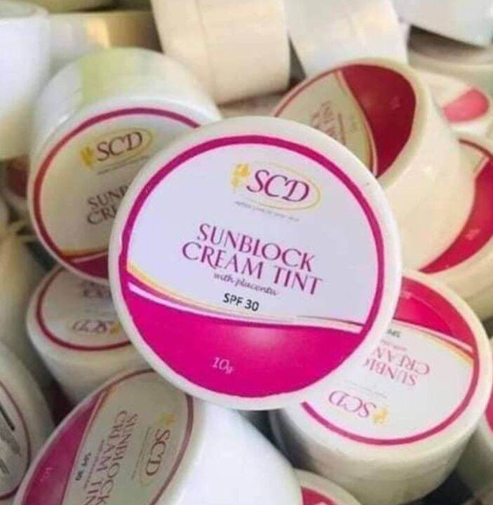 SCD Sunblock Cream Tint SPF30 10g | Lazada PH
