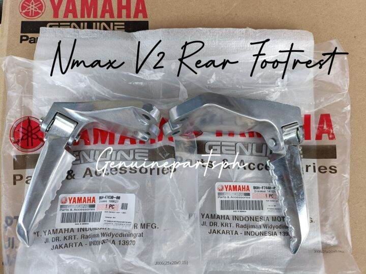 NMAX V2 REAR FOOTREST ASSEMBLY | Lazada PH