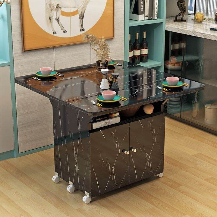 Foldable Dining Table Household Small Apartment Movable Square ...
