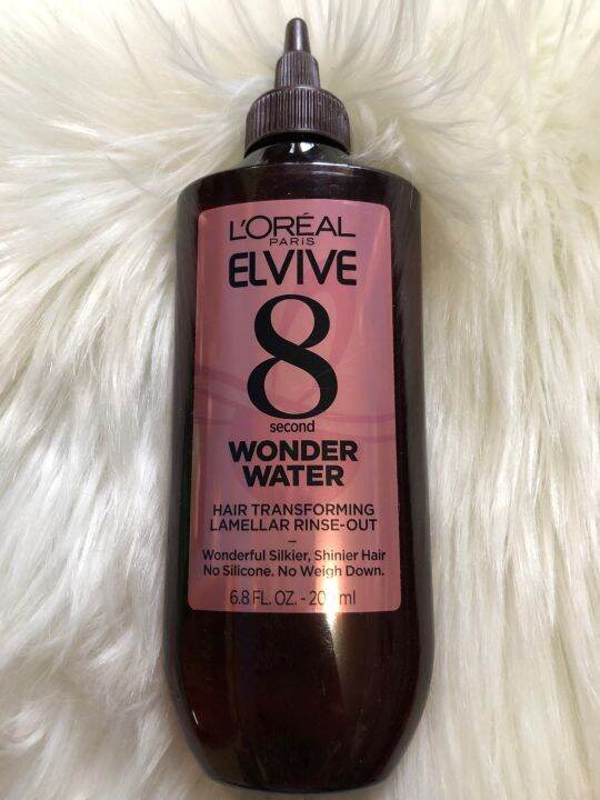 Loreal Paris Elvive Wonder Water Hair Transforming Lamellar Rinse Out ...