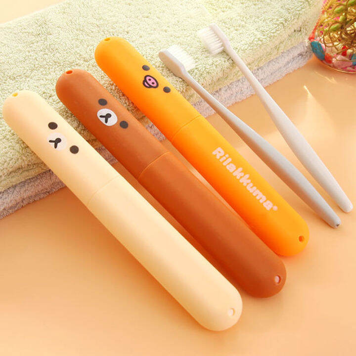 Travel Portable Toothbrush Case Toothbrush Storage Box Cute Cartoon ... Travel Portable Toothbrush Case Toothbrush Storage Box Cute Cartoon ...
