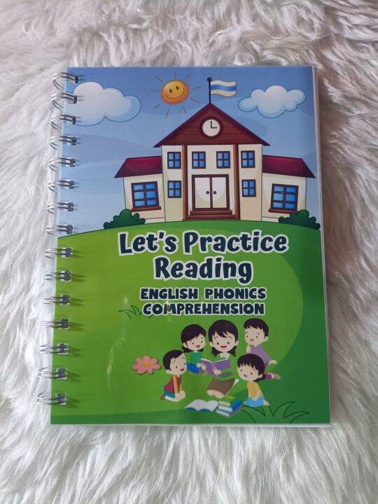 Let's Practice Reading (English phonics comprehension) | Lazada PH