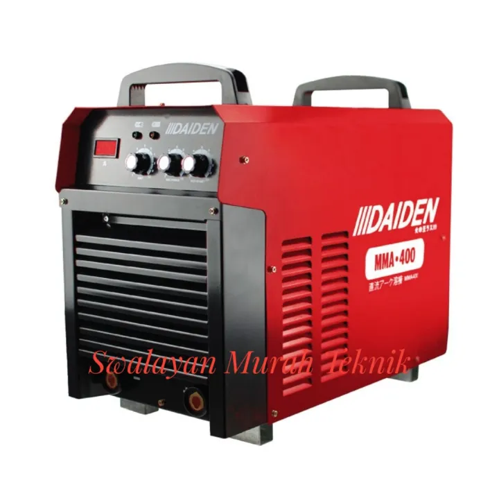 DAIDEN MMA400 MESIN TRAVO LAS INVERTER MMA 400 WELDING ORIGINAL JAPAN | Lazada Indonesia