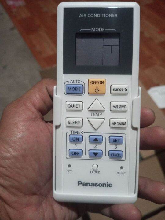 Remote Control AC Panasonic Original New Banyak Type | Lazada Indonesia