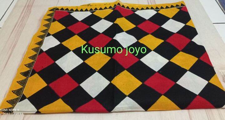 Kain Poleng Jarik Bali Motif Kotak Catur Adat Bali size 2X1 Meter ...