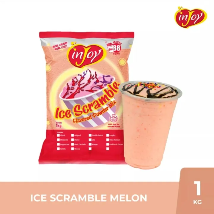 injoy Melon Ice Scramble 1kg | Lazada PH