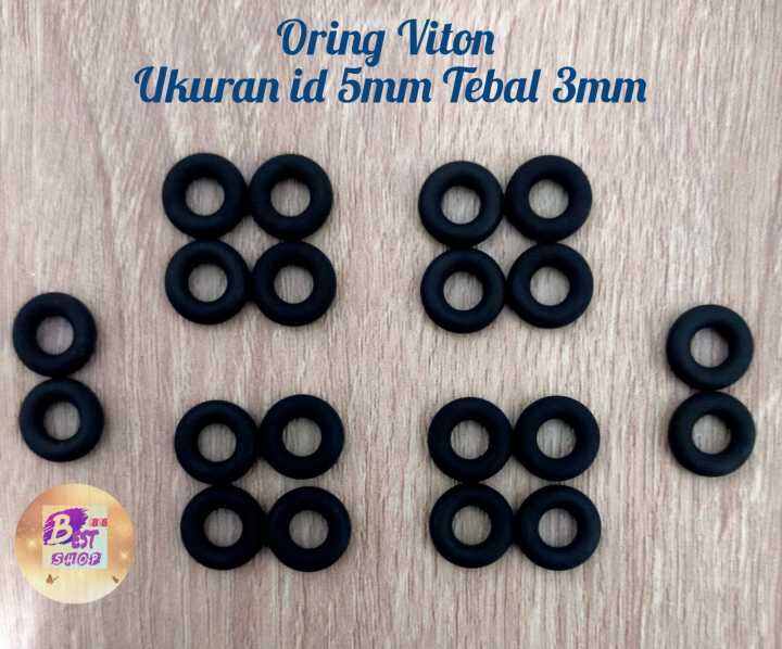 Sil Oring Vitonn Ukuran Id 5mm Tebal 3mm | Lazada Indonesia