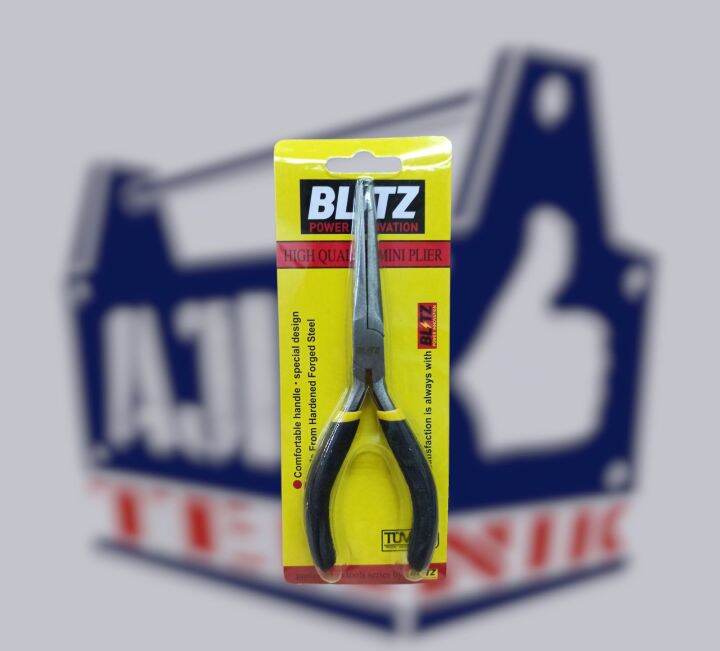 Tang potong lancip mini 4.5" Blitz tang potong kawat murah bagus ...