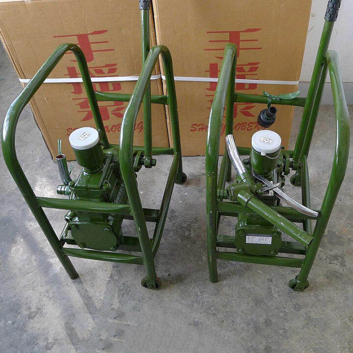 Oil Depot Gas Station Outdoor Zh100a Hand Metering Pump 1-Inch Manual ...