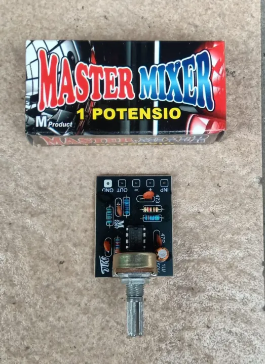 kit master mixer 1 potensio | Lazada Indonesia