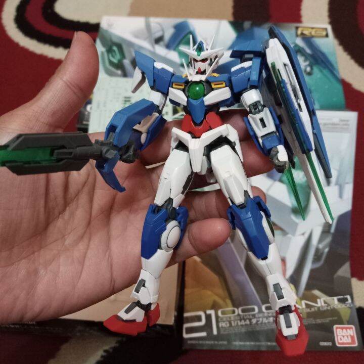 RG 1/144 Gundam 00 Qant | Lazada Indonesia