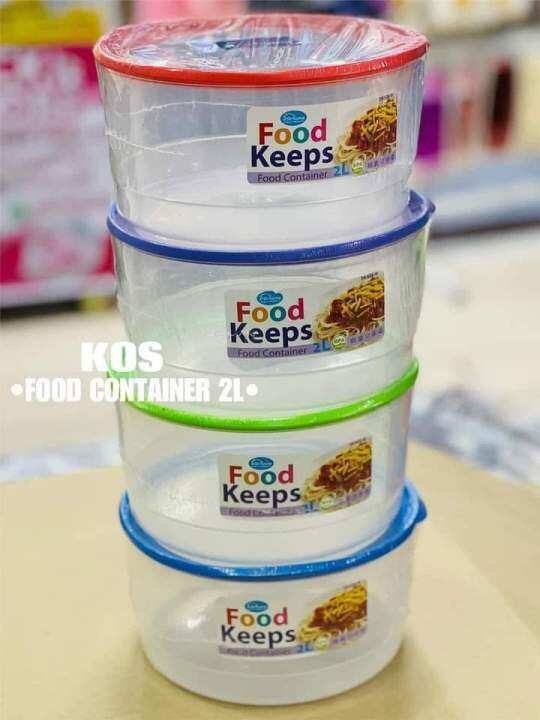 food containers 2liter | Lazada PH