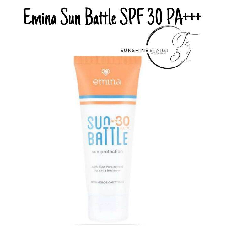 Emina Sun Battle SPF 30 PA+++ | Lazada Indonesia