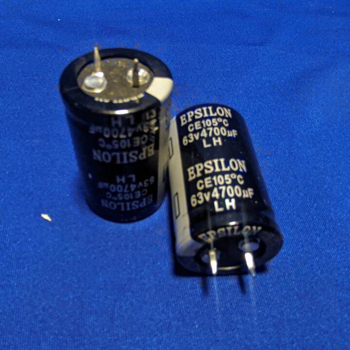 ELKO ELCO EPSILON 4700uF 63v ORIGINAL | Lazada Indonesia