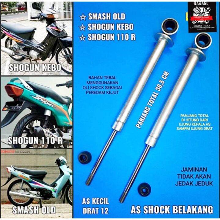 STIK PEN HIDROLIS AS SHOCK SHOCK BELAKANG SMASh OLD SHOGUN 110 SHOGUN ...