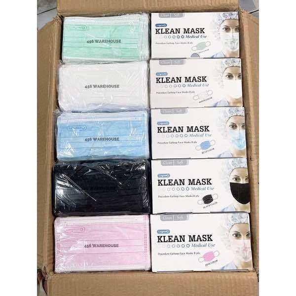 KLEAN MASK สำหรับผู้ใหญ่ 💰ราคาถูกที่สุด ️ด่วนก่อนหมดโปร ️(Longmed ...