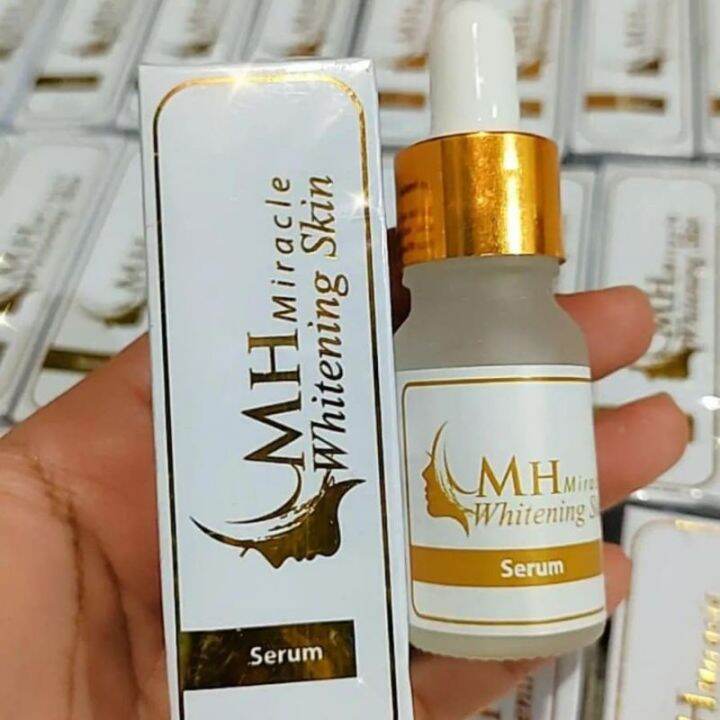 New Serum MH Miracle Whitening Skin (kemasan box) | Lazada Indonesia