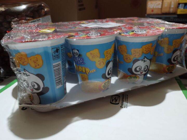 Meiji Hello Panda Dip Dip Milk Bisvuit 12x20g | Lazada PH