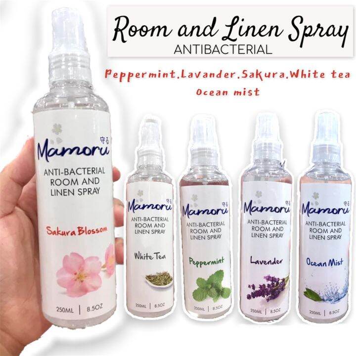 ANTIBACTERIAL Room and Linen Spray 250 ml Spray room deodorizer | Lazada PH