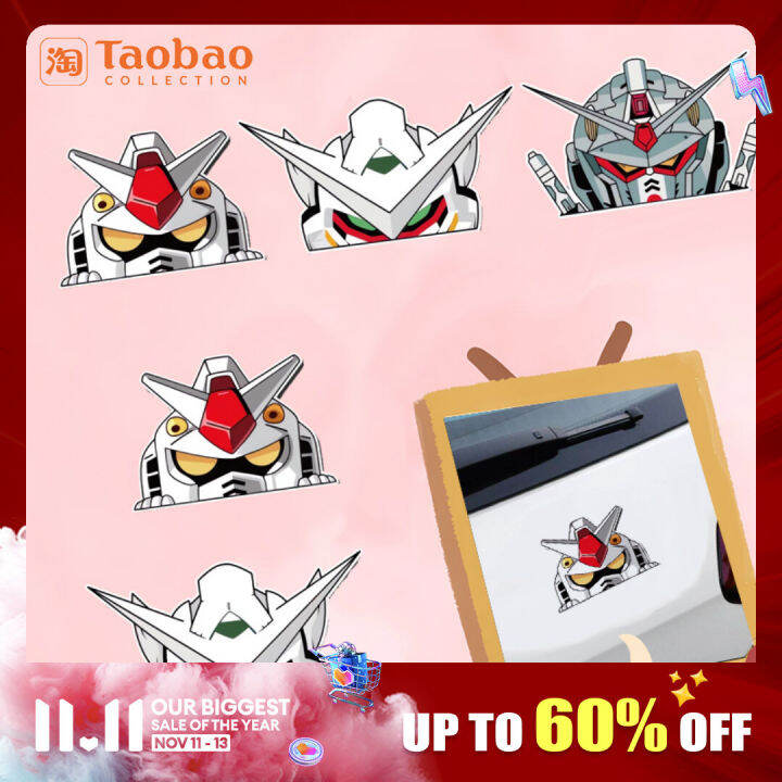 Gundam Mobile Warrior Electric Motorcycle Motorcycle Automobile Sticker ...