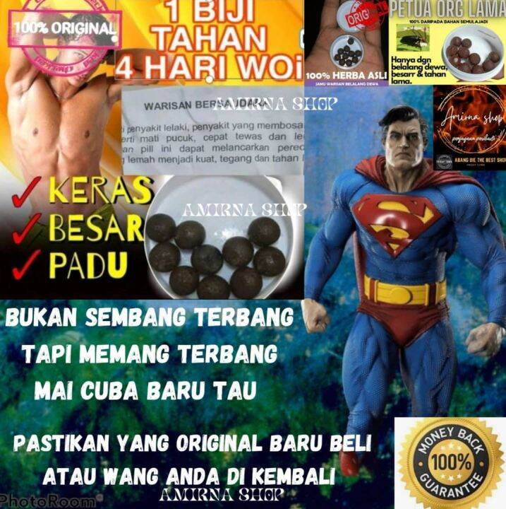 🔥MAKJUN WARISAN BELALANG DEWA UNTUK LELAKI | Lazada