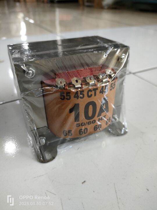 trafo 10amper CT 65 10amper CT 65 merek csh | Lazada Indonesia