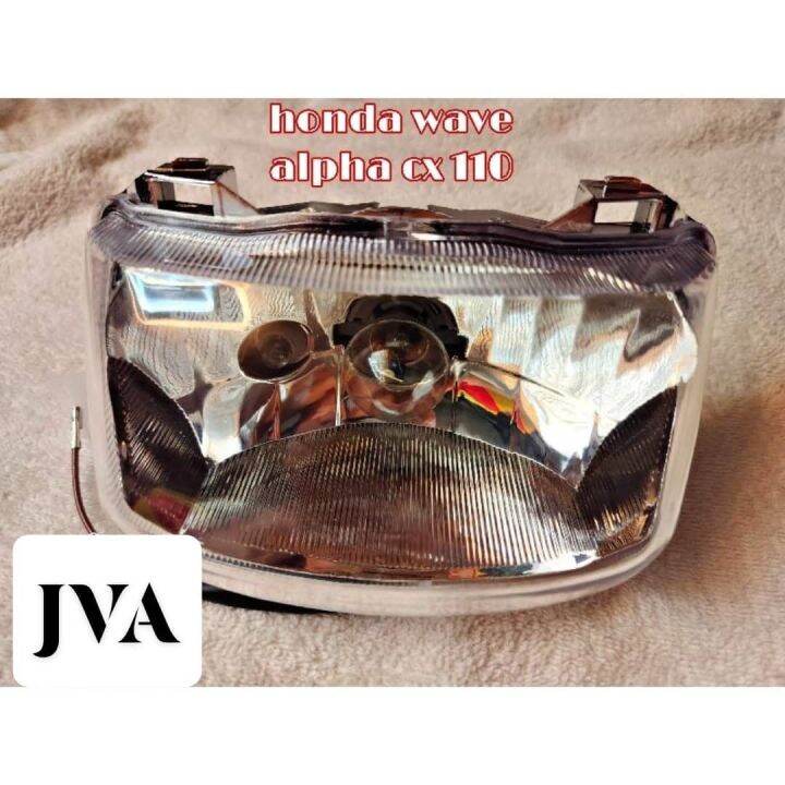 honda wave alpha cx new 110 headligth assembly good and high quality ...