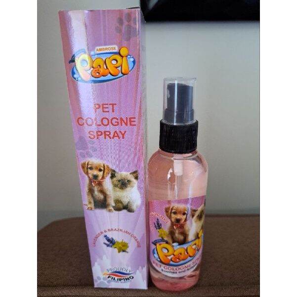 Papi Pet Cologne Spray 100ml | Lazada PH