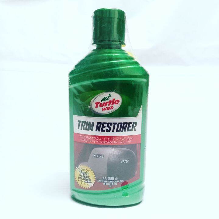 TURTLE WAX TRIM RESTORER | Lazada Indonesia