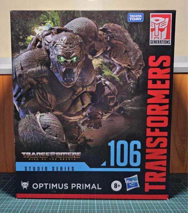 Transformers TF SS-106 Optimus Primal Studio Series 106 ROTB Rise of ...