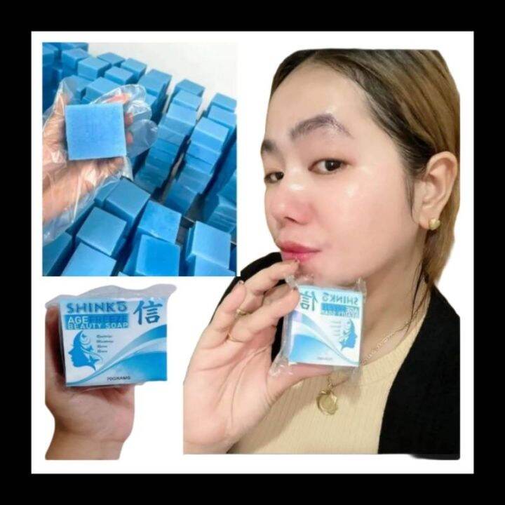SHINKO SOAP AGE FREEZE BEAUTY SOAP | Lazada PH