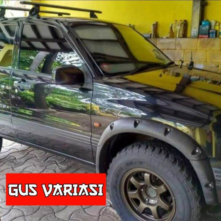 Over fender Vitara Escudo 1.6 gen2 model baut variasi | Lazada Indonesia