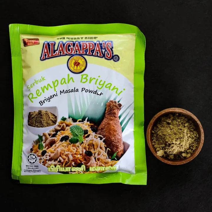 REMPAH BRIYANI / ALAGAPPA'S SERBUK REMPAH BRIYANI 100 GR | Lazada Indonesia