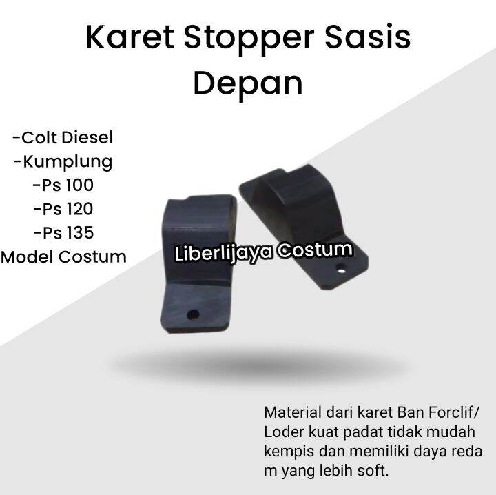 Stopper Depan Colt Diesel Kumplung PS 100 PS 120 PS 135 1set Kanan Kiri | Lazada Indonesia