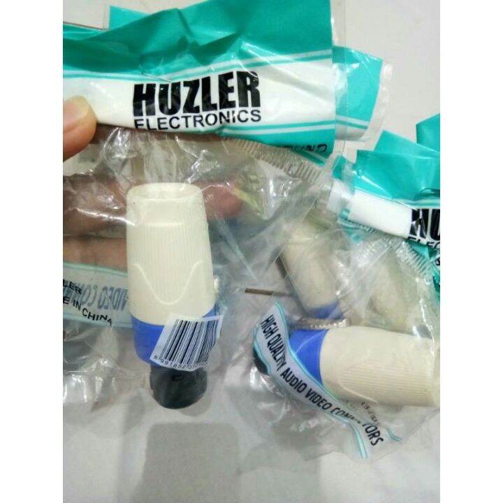 SPIKON NEUTRIK 4 PIN PUTIH BIRU | Lazada Indonesia