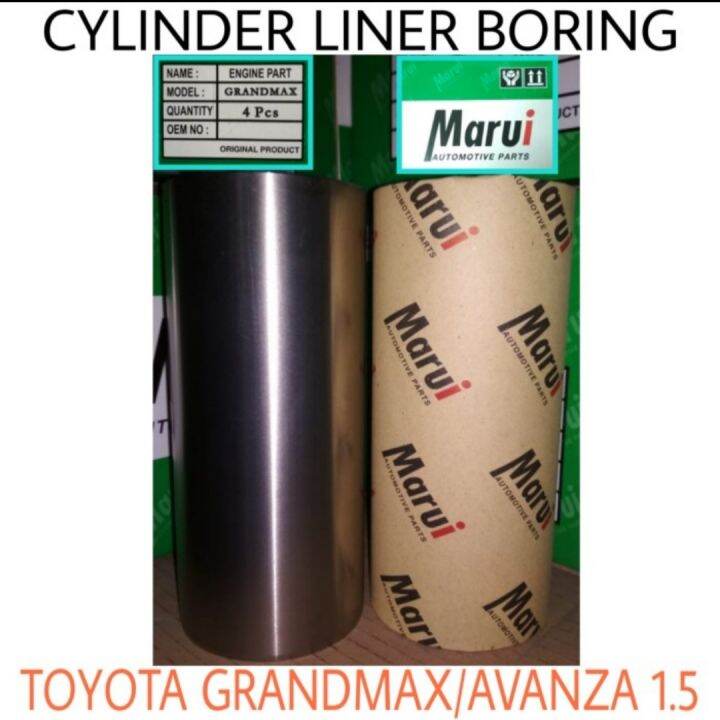 LINER BORING TOYOTA AVNZA 1.5 GRANDMAX 1.5 MARUI | Lazada Indonesia