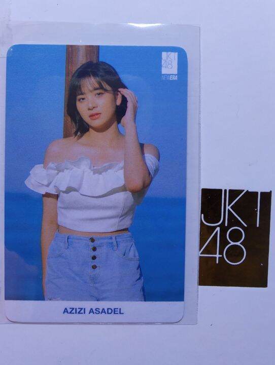 photocard member jkt48 azizi asadel. 100% official | Lazada Indonesia