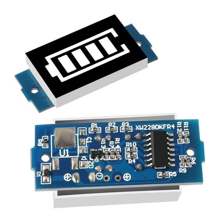 Indikator Baterai 3S Battery Indicator 3S 12Volt Lithium Battery ...