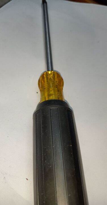 USA RIDGID HEAVY DUTY SCREWDRIVER MADE OF FORGED AND HARDENED BORON ...