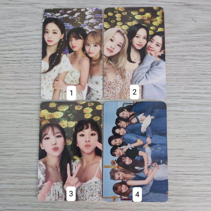 Twice Dicon 102 Official Photocard ( Unit) | Lazada PH