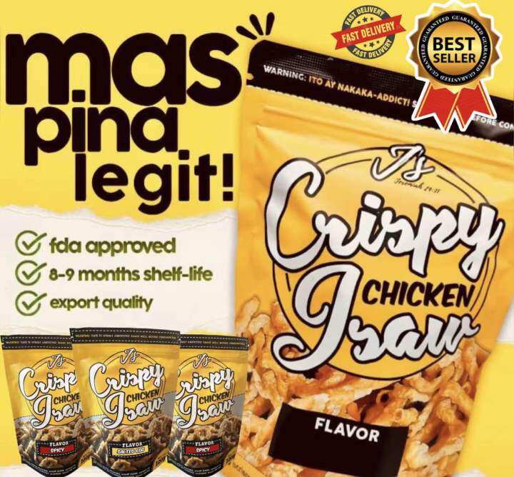 J's Crispy Chicken Isaw | Lazada PH