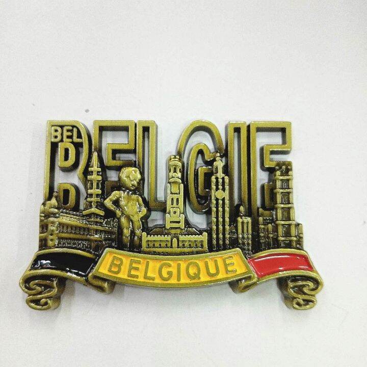 Belgium Metal Ref Magnet Collection | Lazada PH