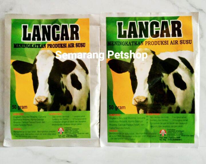 Obat Pelancar ASI Sapi Obat Untuk Sapi Menyusui Vitamin Untuk Sapi ...