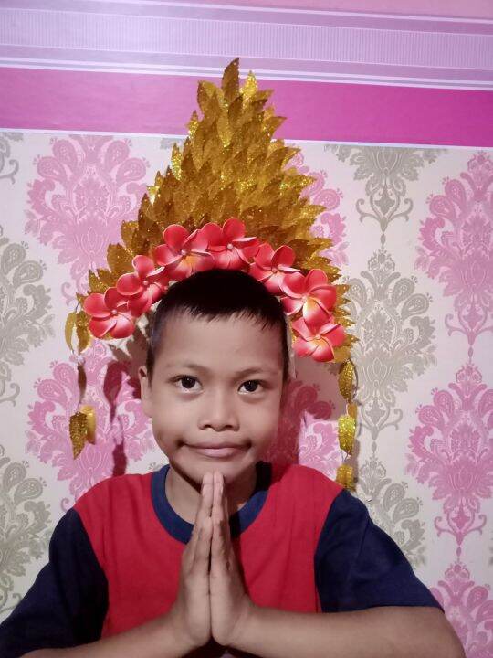 Hiasan kepala Bali | Lazada Indonesia