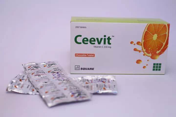 CEEVIT 250MG 10 PAPAN 100 CHEWABLE TABLETS | Lazada