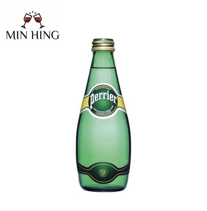 Perrier Natural Sparkling Mineral Water (330ml） | Lazada